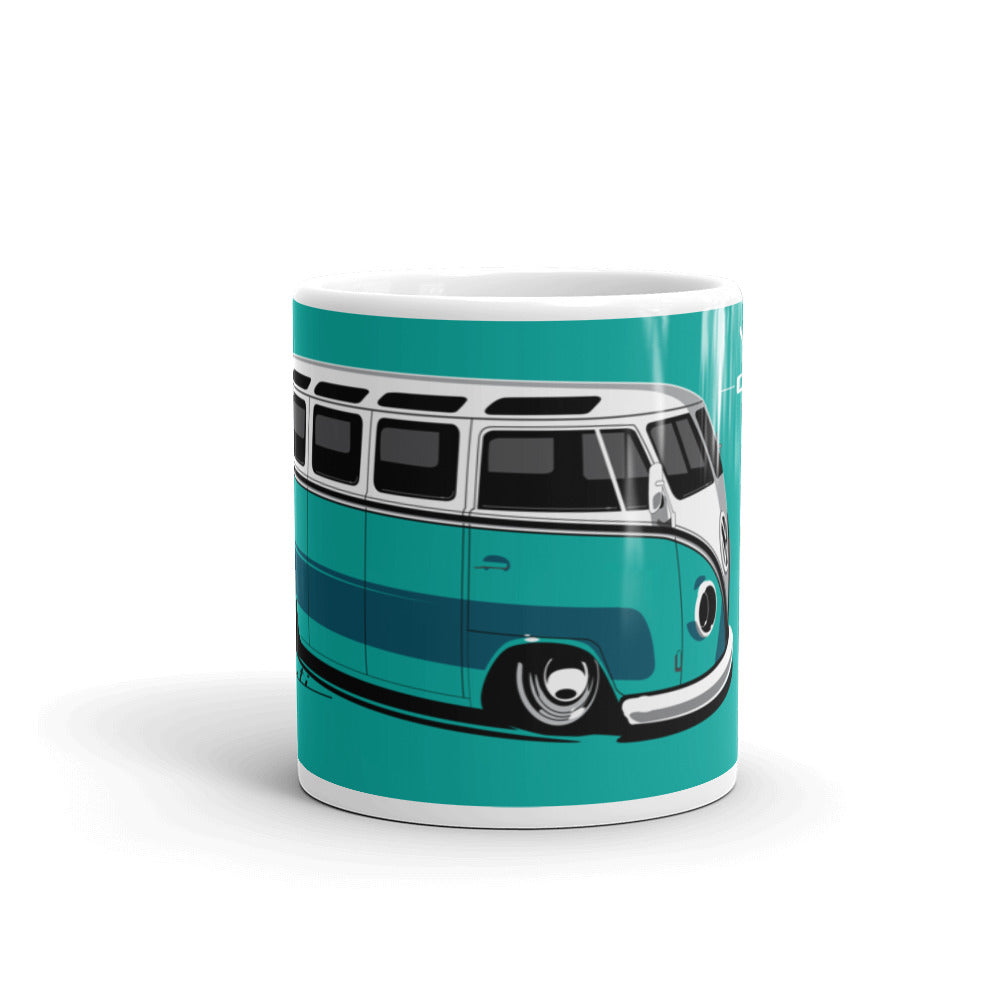 VW Bus Dropped! – CastiWorx
